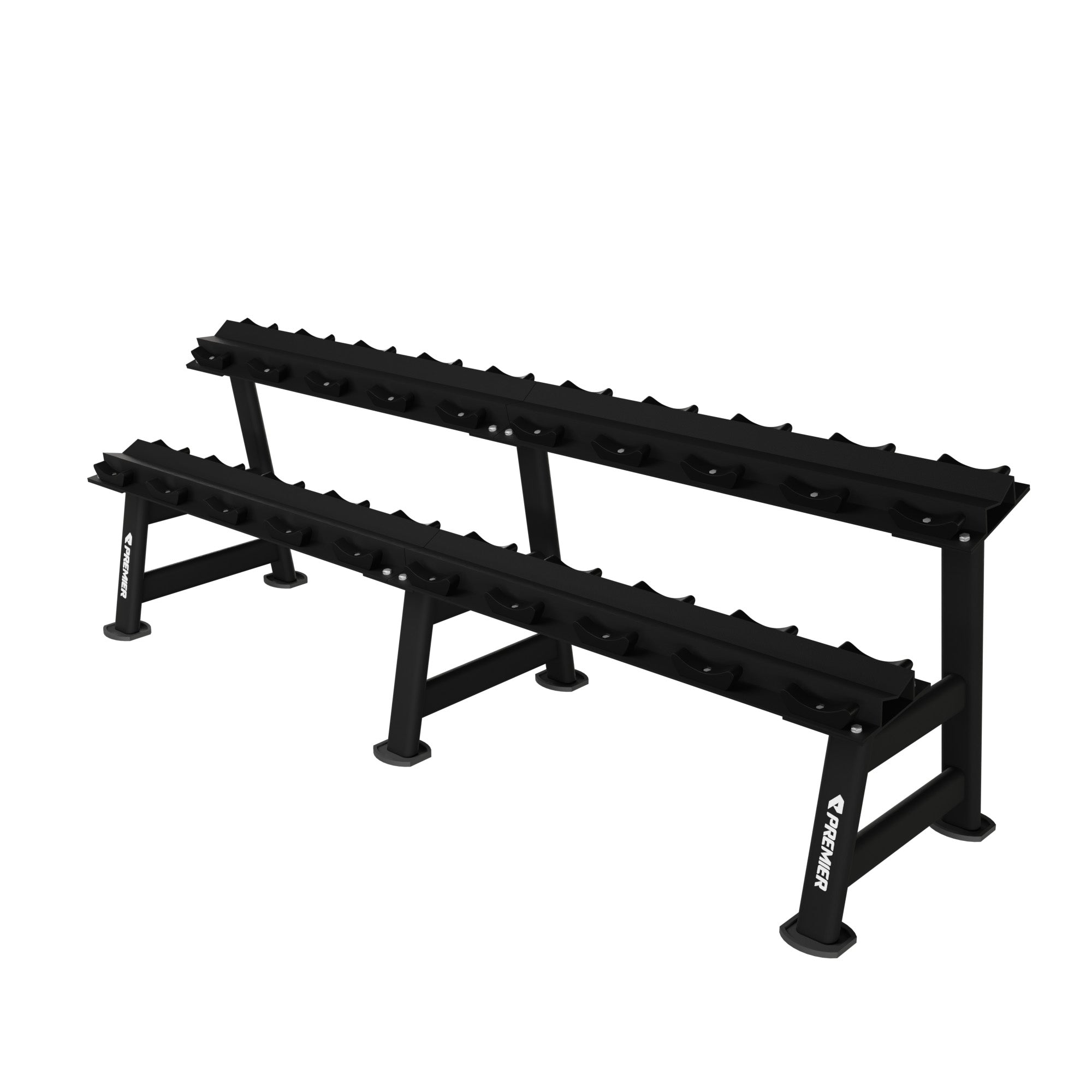 Two Tier Dumbbell Rack – EagleFitnessStore