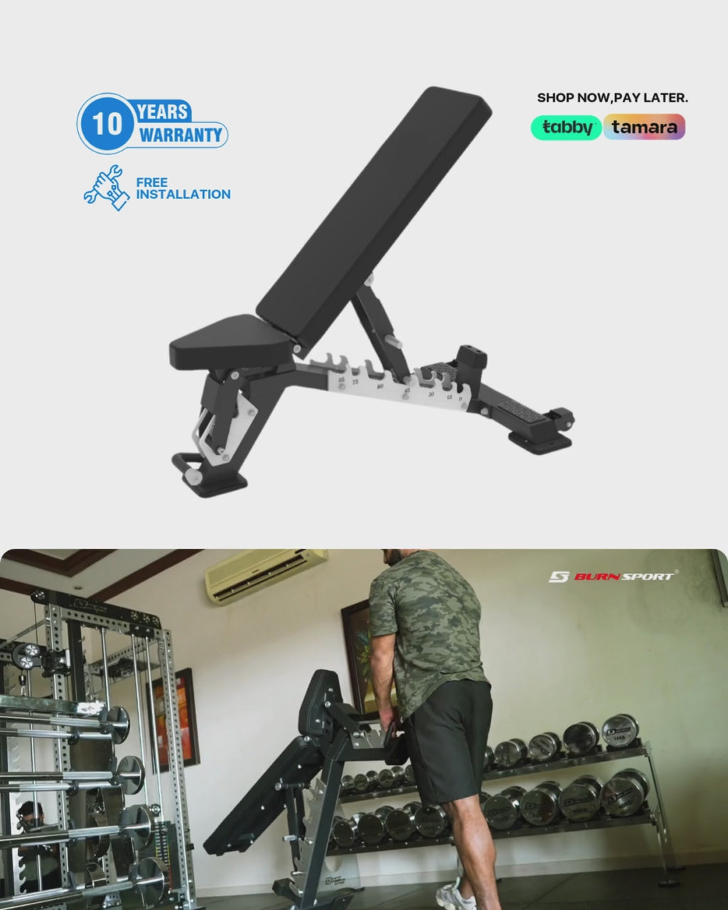 Adjustable bench pro – Eagle Fitness Store